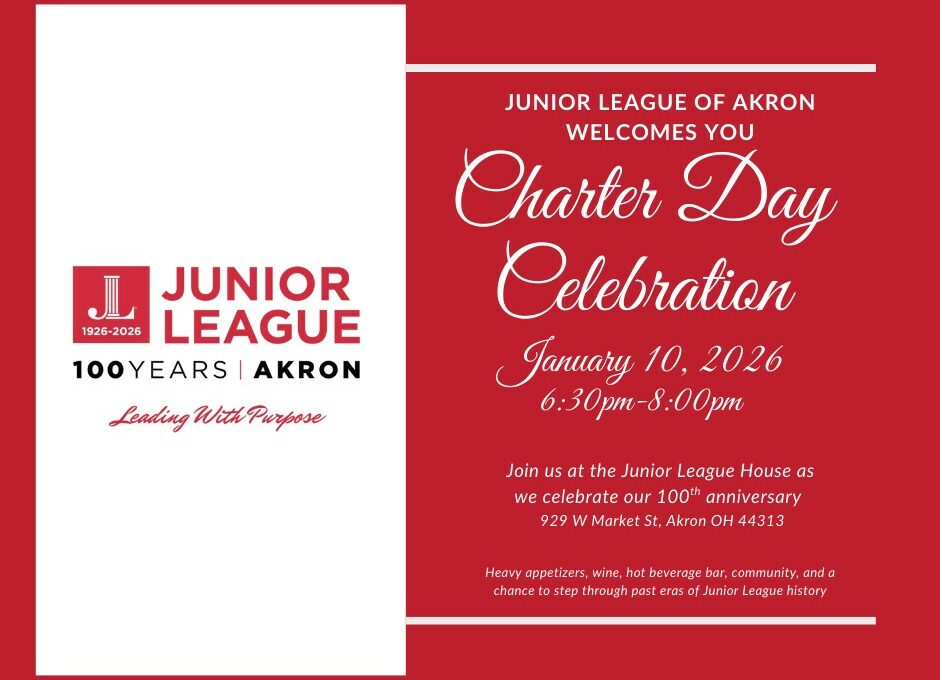 Charter Day Celebration - The Junior League of Akron