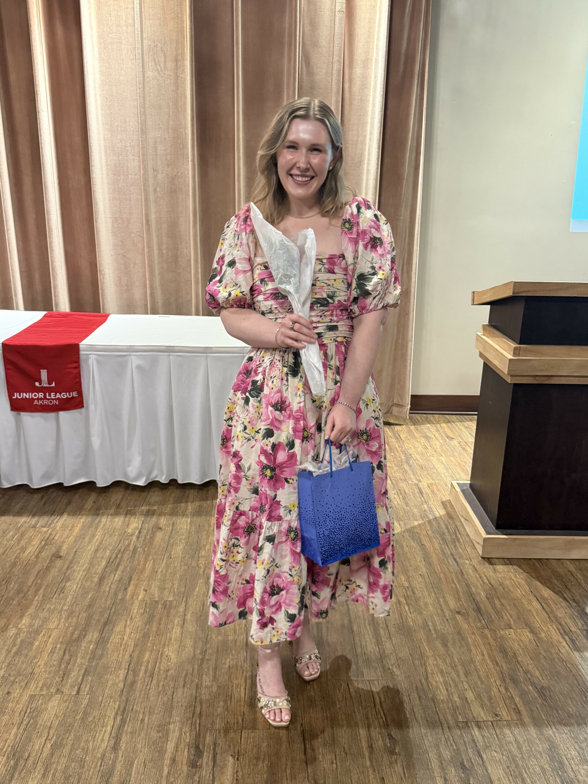 Rookie of the Year Award - The Junior League of Akron